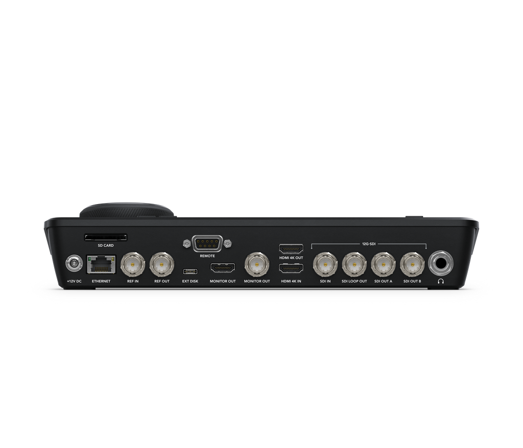 Blackmagic HyperDeck Shuttle 4K Pro – AV ProfShop