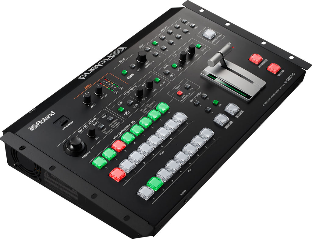 Roland V-600UHD 4K HDR Multi-format Video Switcher – AV ProfShop