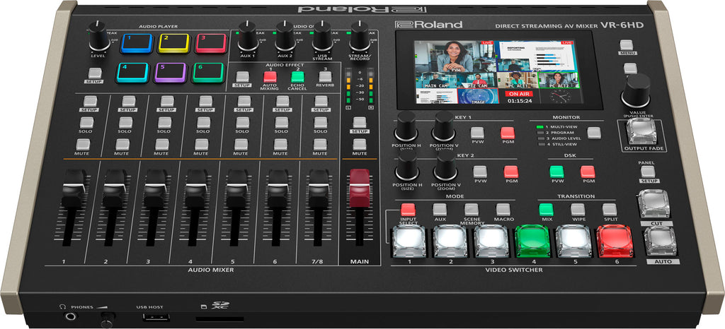 Roland VR6-HD – AV ProfShop