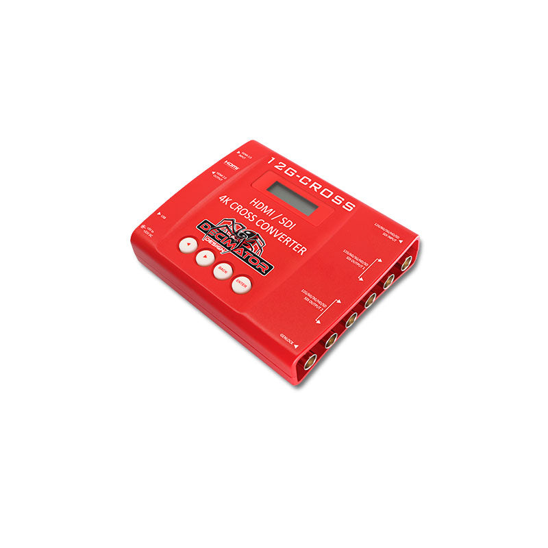 Decimator 12G-CROSS HDMI / SDI 4K Cross Converter – AV ProfShop