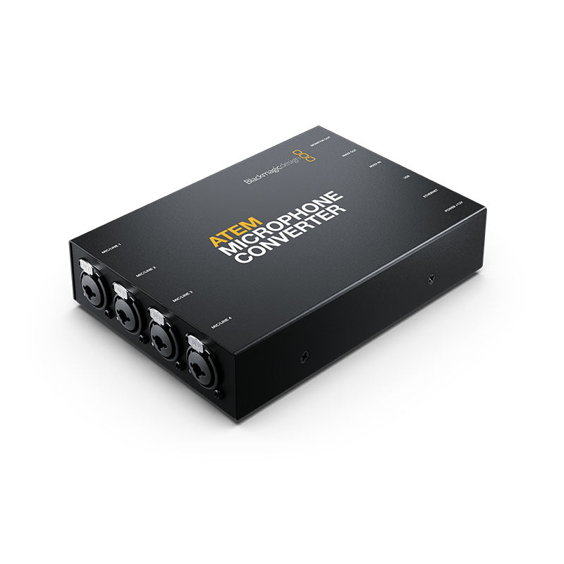 Blackmagic ATEM Microphone Converter – AV ProfShop
