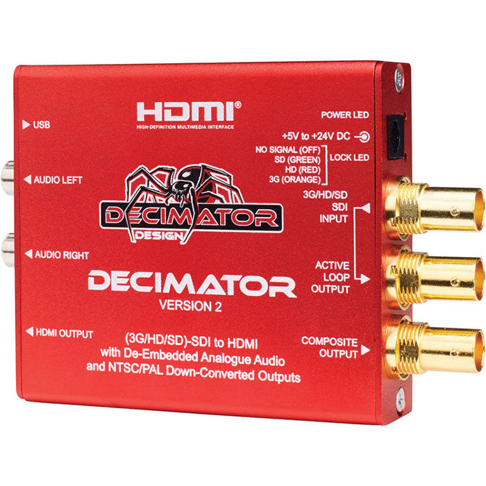 Decimator Decimator 2 Converter – AV ProfShop