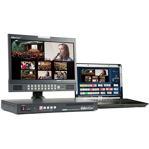 Datavideo SE-1200MU 6 Input Rackmount HD Switcher – AV ProfShop